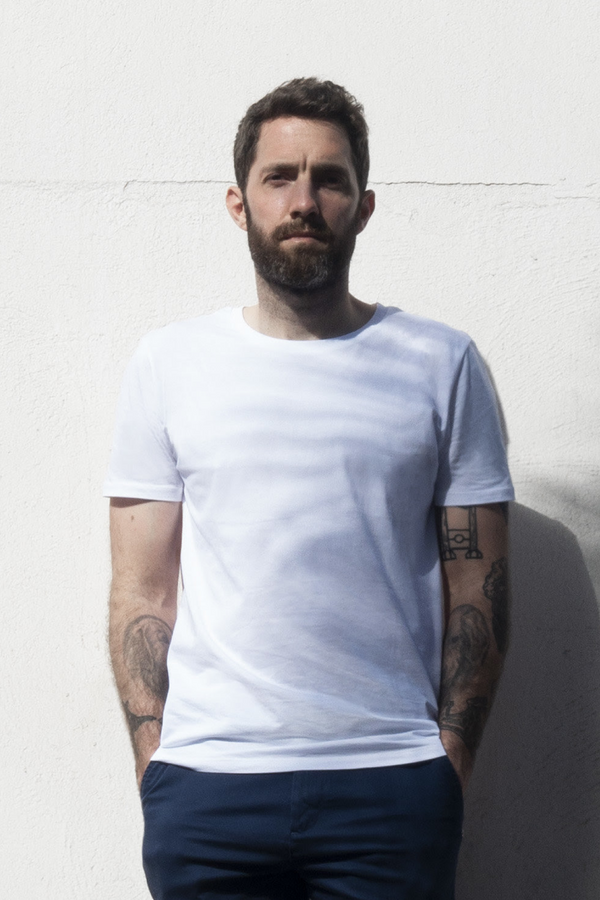 Organic Cotton T-Shirt | Men's Organic Cotton Regular fit T-shirt in ...