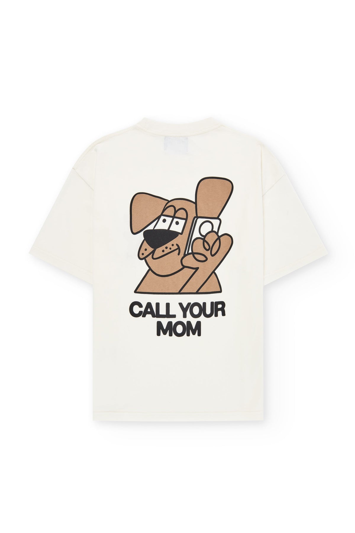 Men's NWHR CALL YOUR MUM T-SHIRT - Organic Cotton, Graphic Print ...
