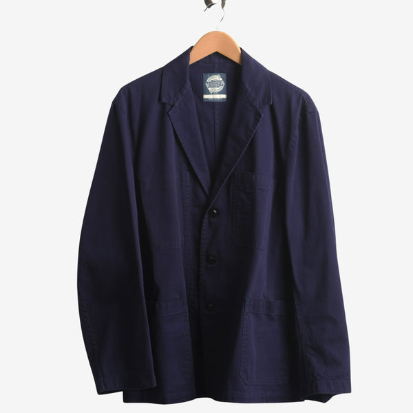 Engineer Jacket | Men's Made in the UK Relaxed Fit Workwear Jacket ...