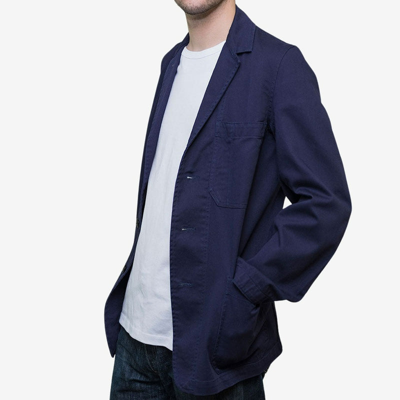 Engineer Jacket | Men's Made in the UK Relaxed Fit Workwear Jacket ...